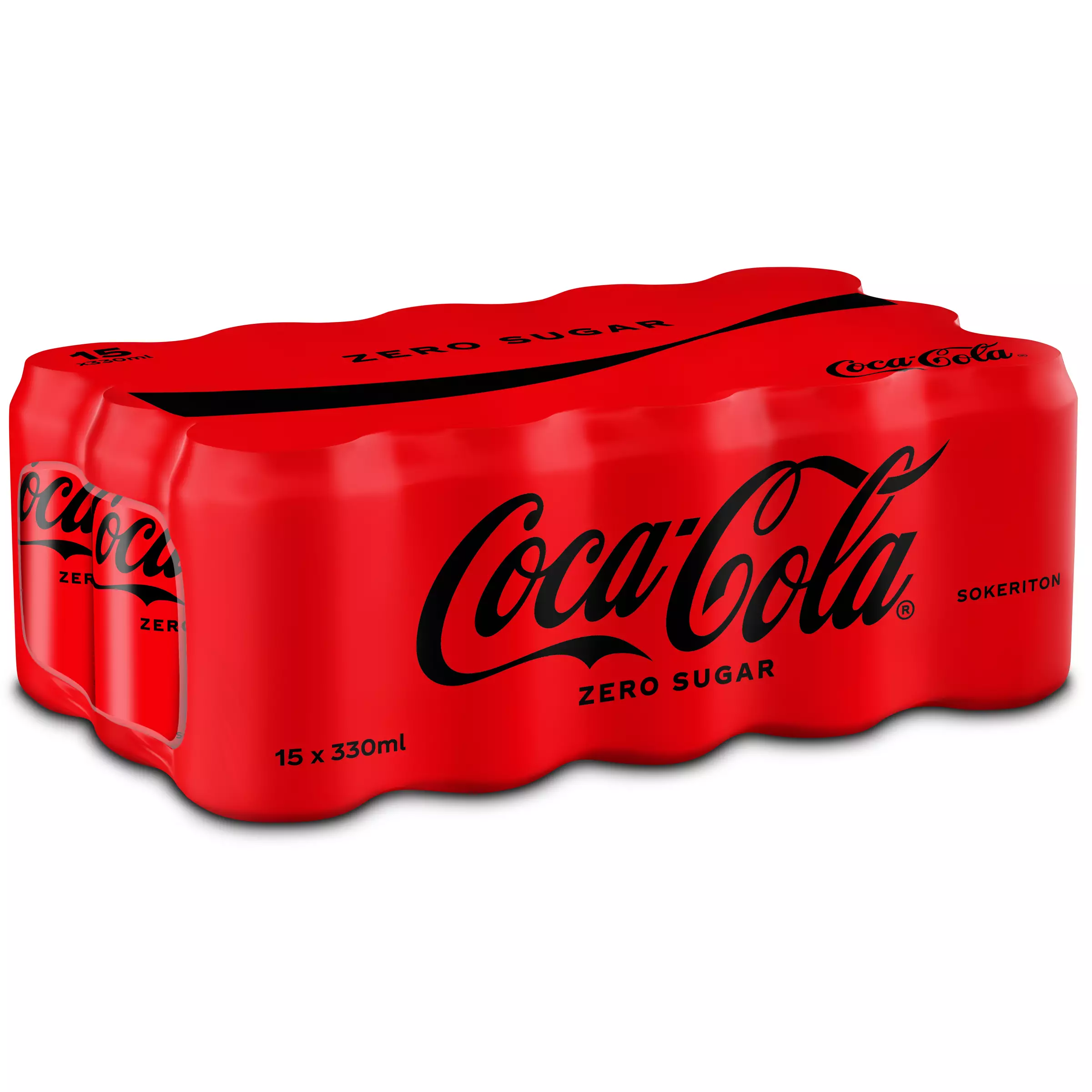 COCA-COLA ZERO 15-PACK - Säästökuoppa verkkokauppa