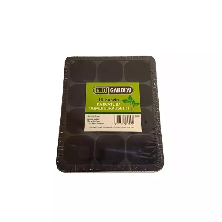 Kasvatusruukku setti 12 ruukkua - Säästökuoppa verkkokauppa