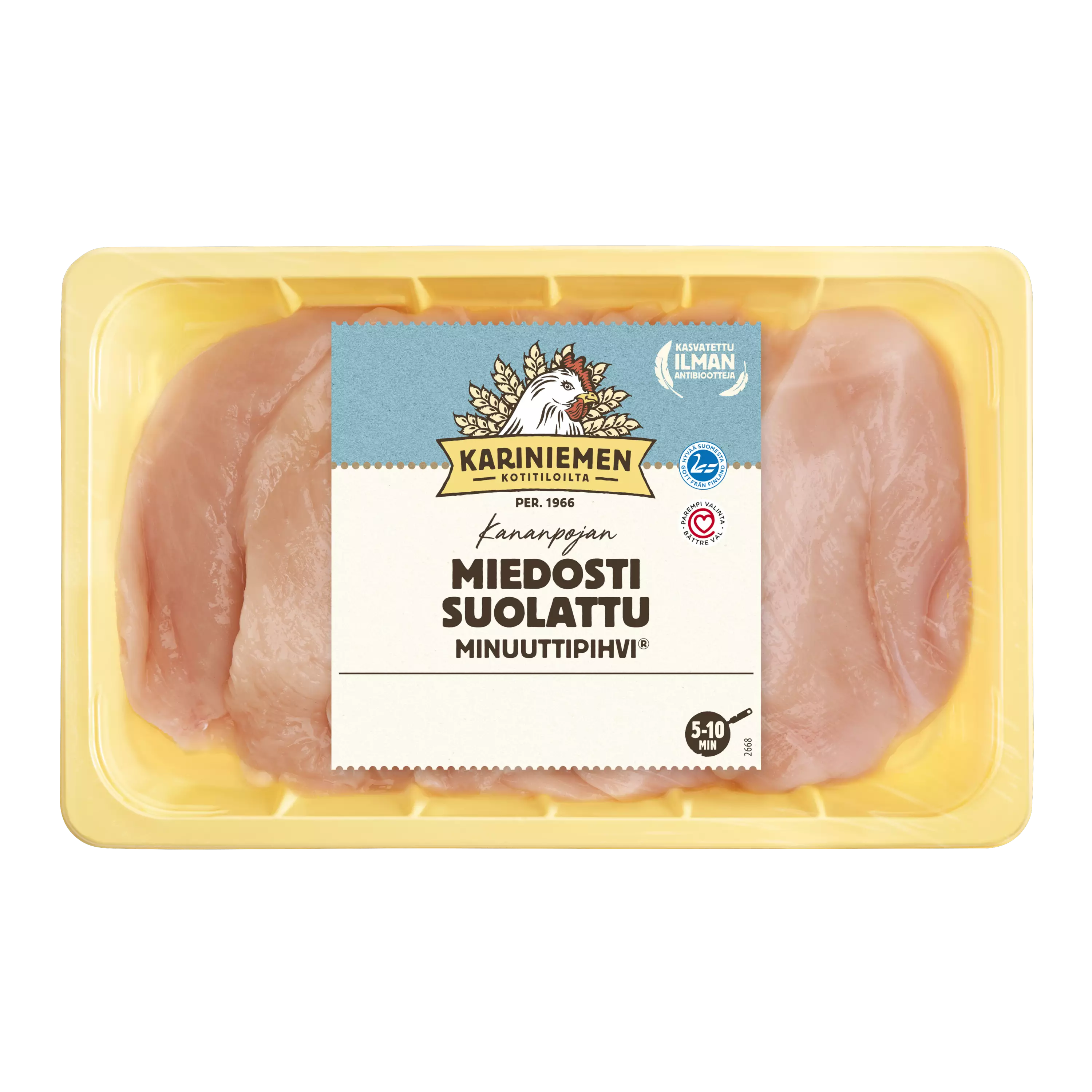 KARINIEMI MINUUTTIPIHVI MIED.SUOLATTU 760G - Säästökuoppa verkkokauppa