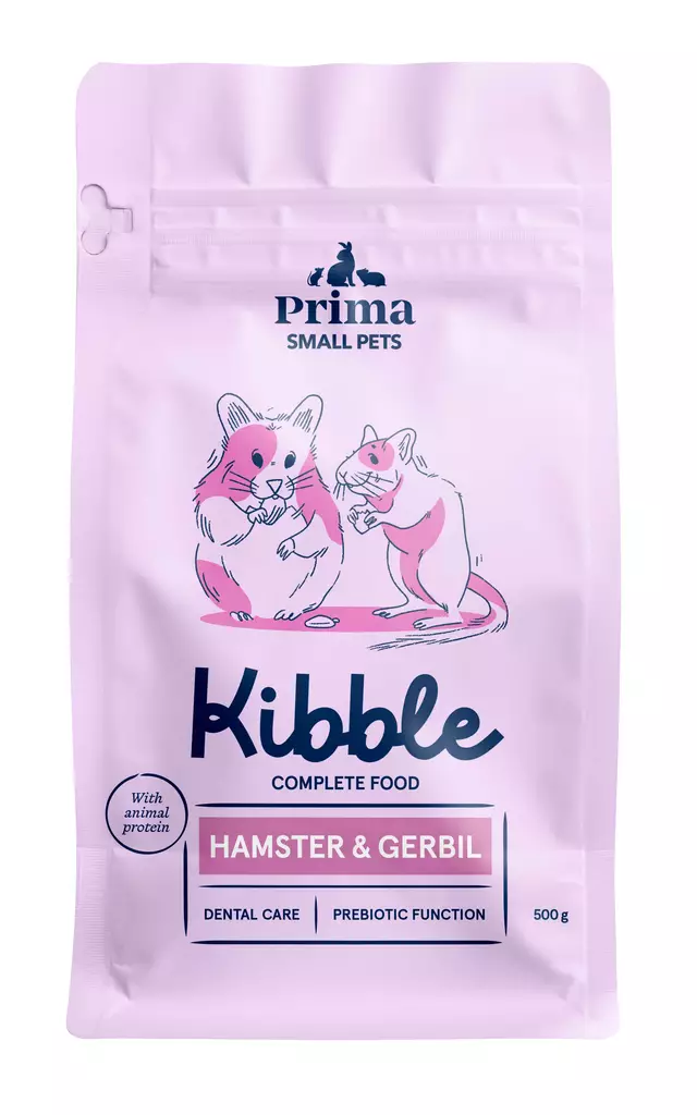 PSP Kibble täysravinto hamsteri/gerbiili 500g - Säästökuoppa verkkokauppa