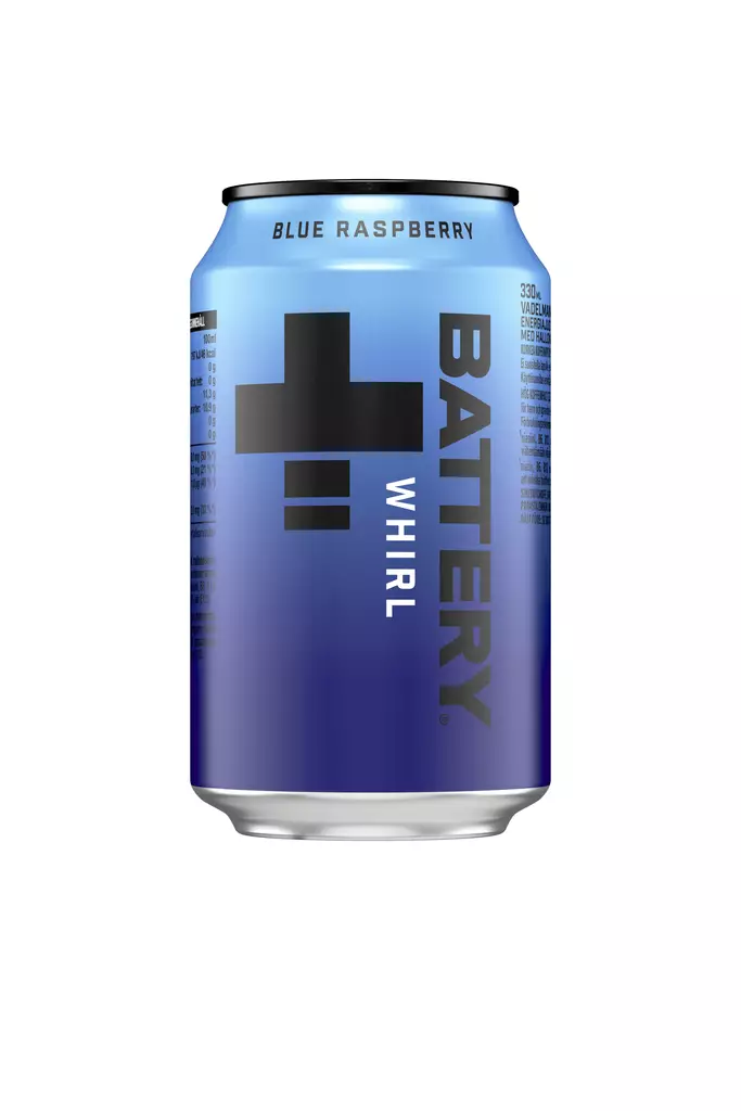 Battery whirl 0,33l - Säästökuoppa verkkokauppa